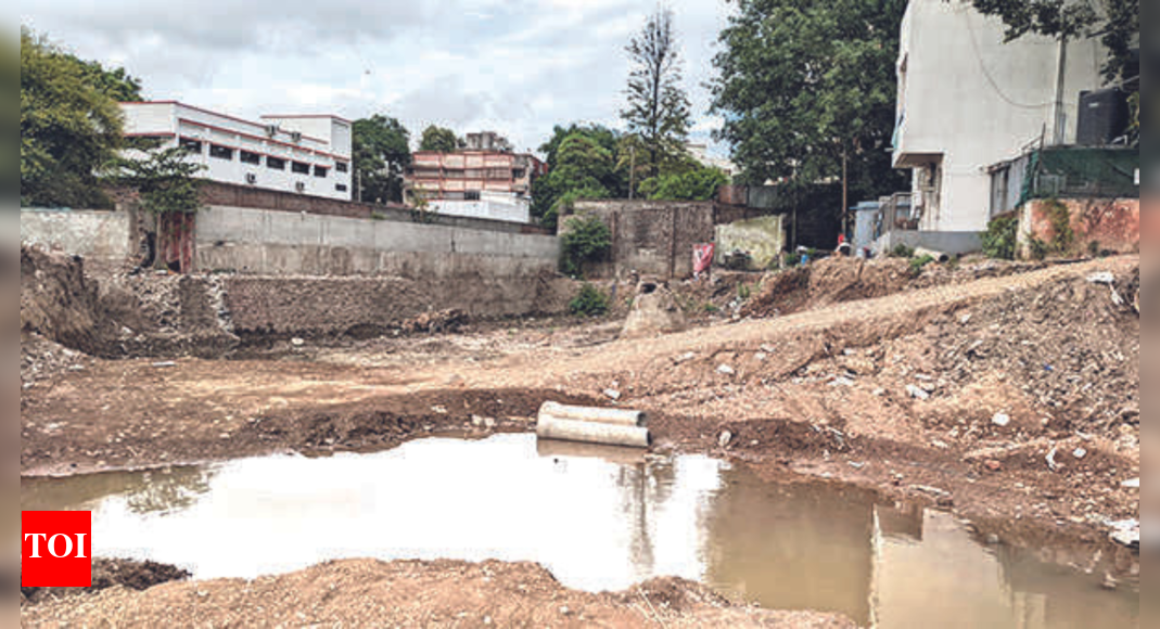 Nullah: Straightening Of Ambil Odha Nullah Triggers Flooding Worry ...