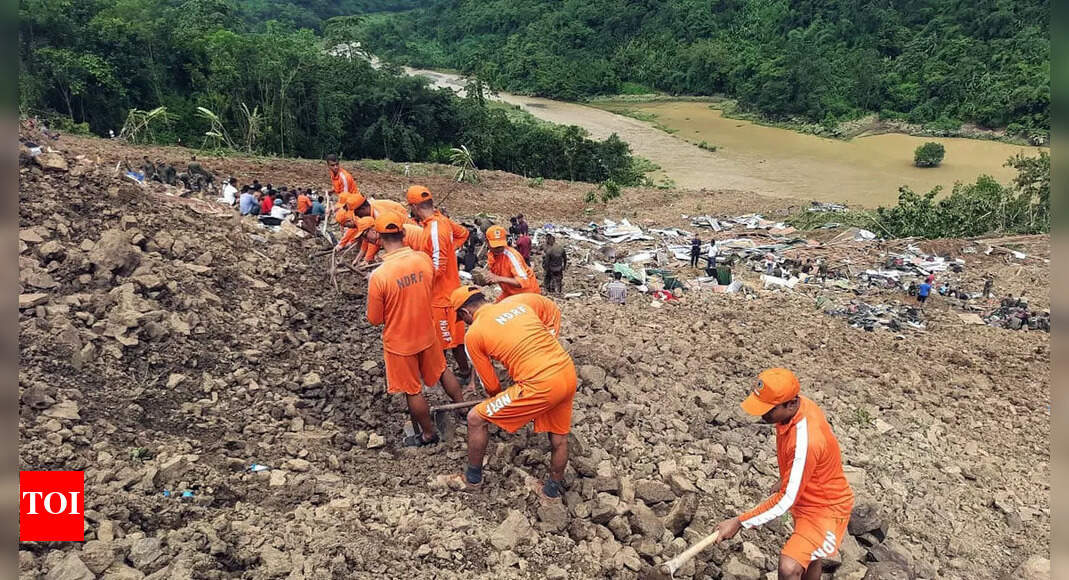 ‘jhum Farming Increasing Risk Of Landslides In Northeast’ | Guwahati ...