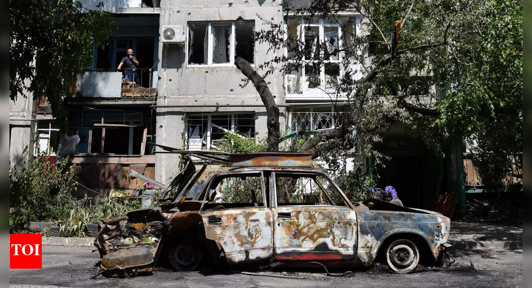 Melitopol: Ukraine hits Russian base in occupied Melitopol, exiled ...