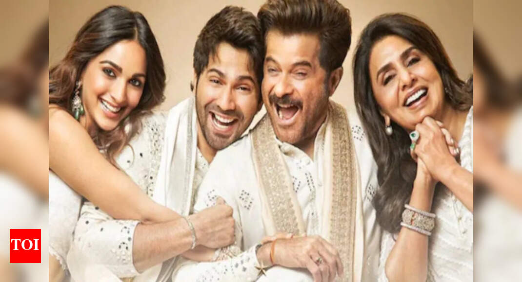 Here's how Karan Johar and Varun Dhawan celebrated as ‘JugJugg Jeeyo ...