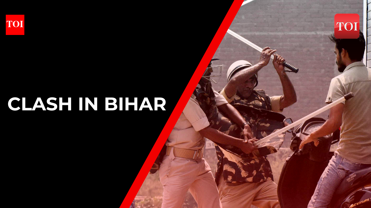 Bihar SP injured while locals clash with police during anti ...