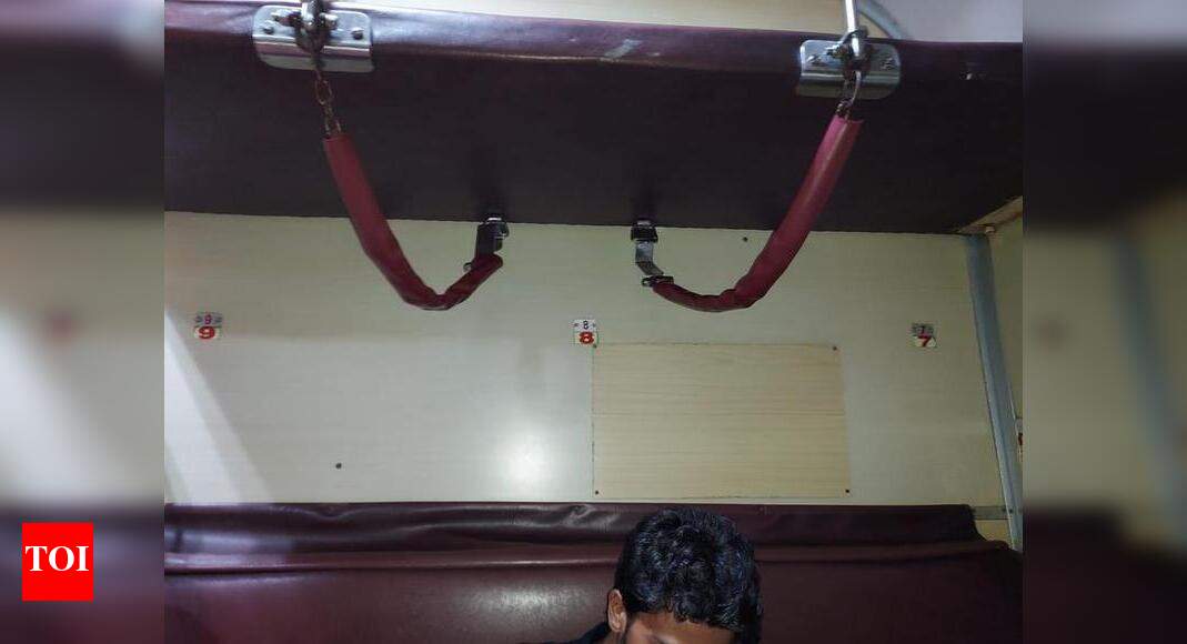 CRly allots 3 passengers to every RAC berth in Ngp-Pune Garib Rath ...