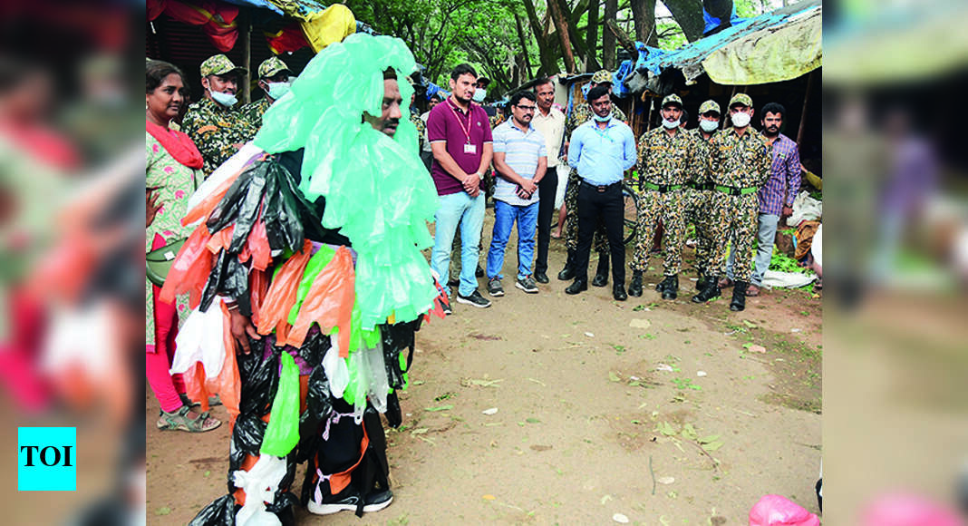 Cheela Mela: 500 Reusable Cloth Bags Distributed At Cheela Mela ...