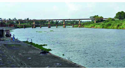 Panchaganga: Rain Increases Panchaganga River Level By 2ft In 24 Hours ...