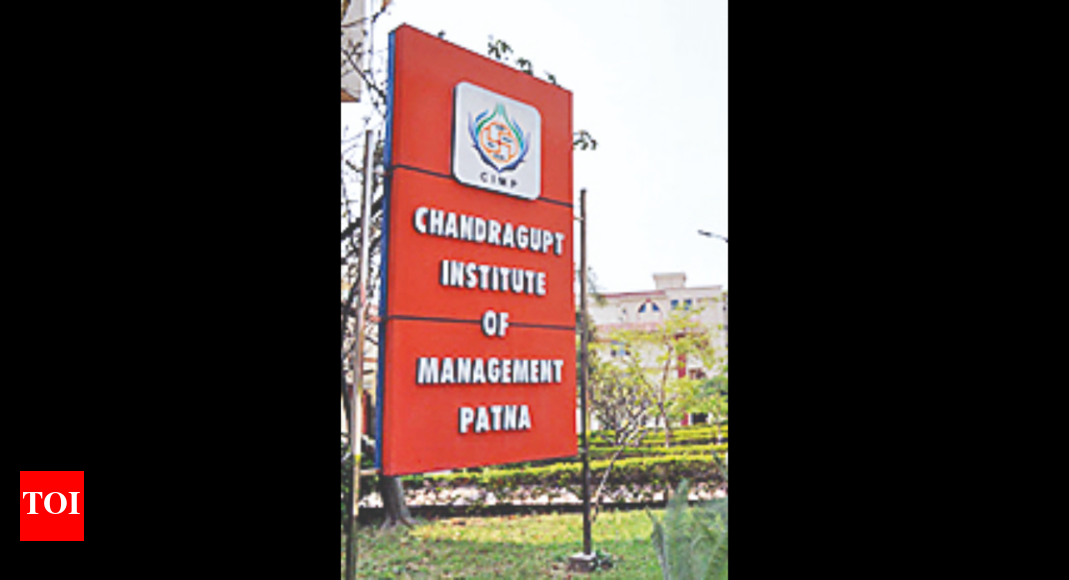 Cimp: Leadership Lecture Series Held At Cimp | Patna News - Times of India