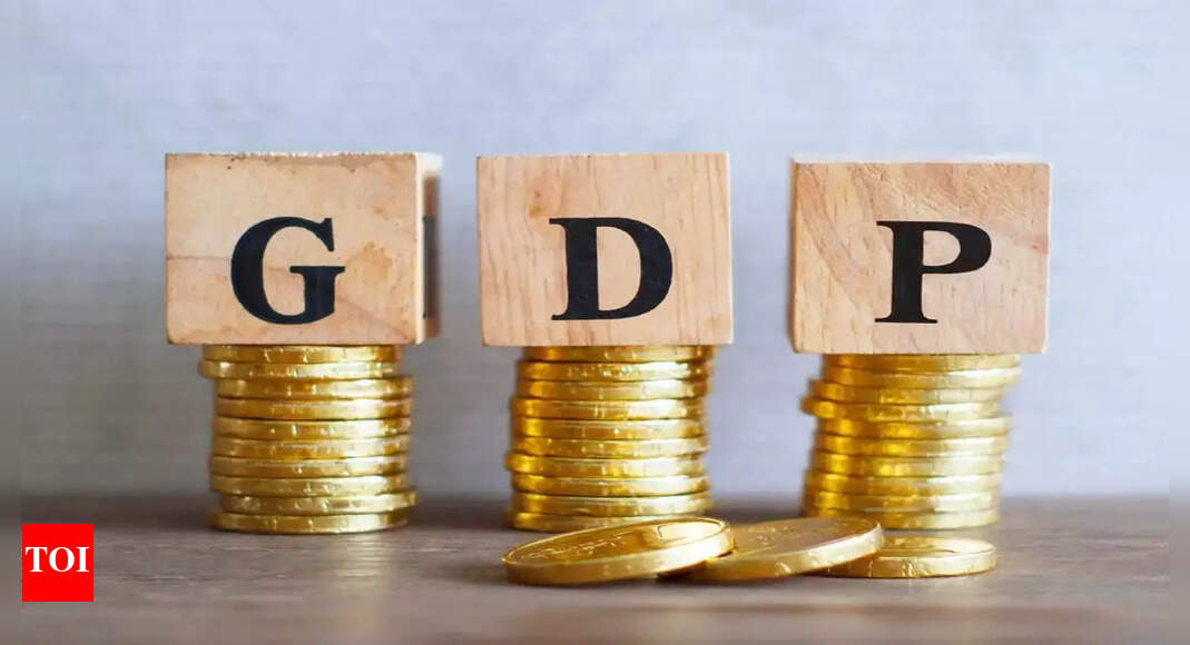 Combined GSDP for 2020-21 exceeds GDP - The Times of India
