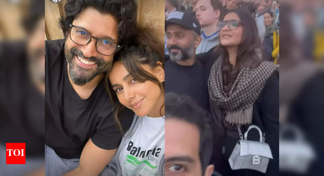 Sonam Kapoor, Akshay Kumar, Farhan Akhtar and Shibani Dandekar attend ...