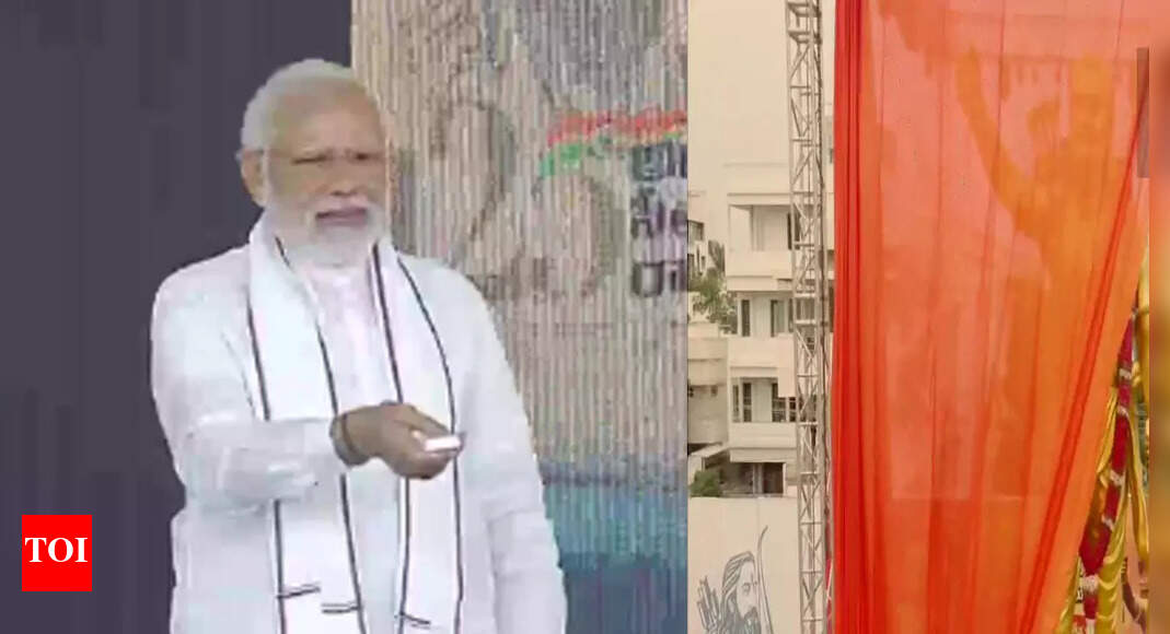 Modi in Bhimavaram: PM Narendra Modi visits Andhra's Pradesh Bhimavaram ...