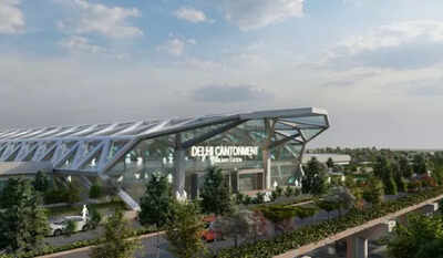 In pics: How Indian Railways' Delhi Cantonment station will undergo ...