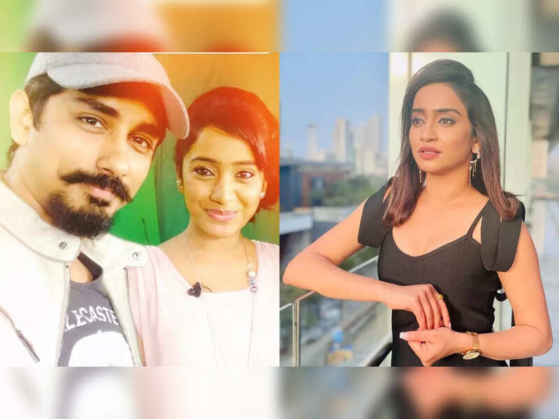 Anchor-sports presenter Vindhya Vishaka reveals her first crush among ...