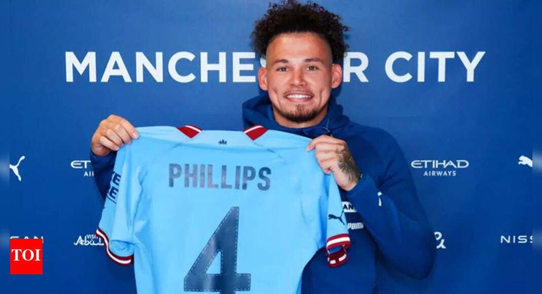 Phillips makes 'dream' move from Leeds to Man City | Football News ...