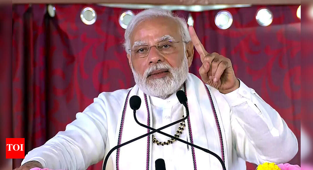 PM Modi to visit Varanasi on July 7; to inaugurate, lay foundation stone of Rs 1,800-crore ...