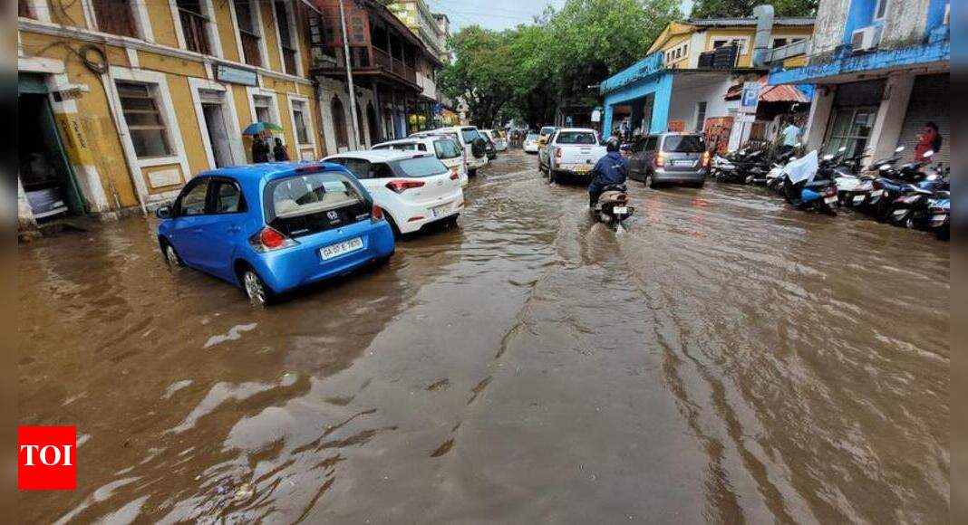 Goa's smart city turns swamped city as Panaji gets deluged yet again ...