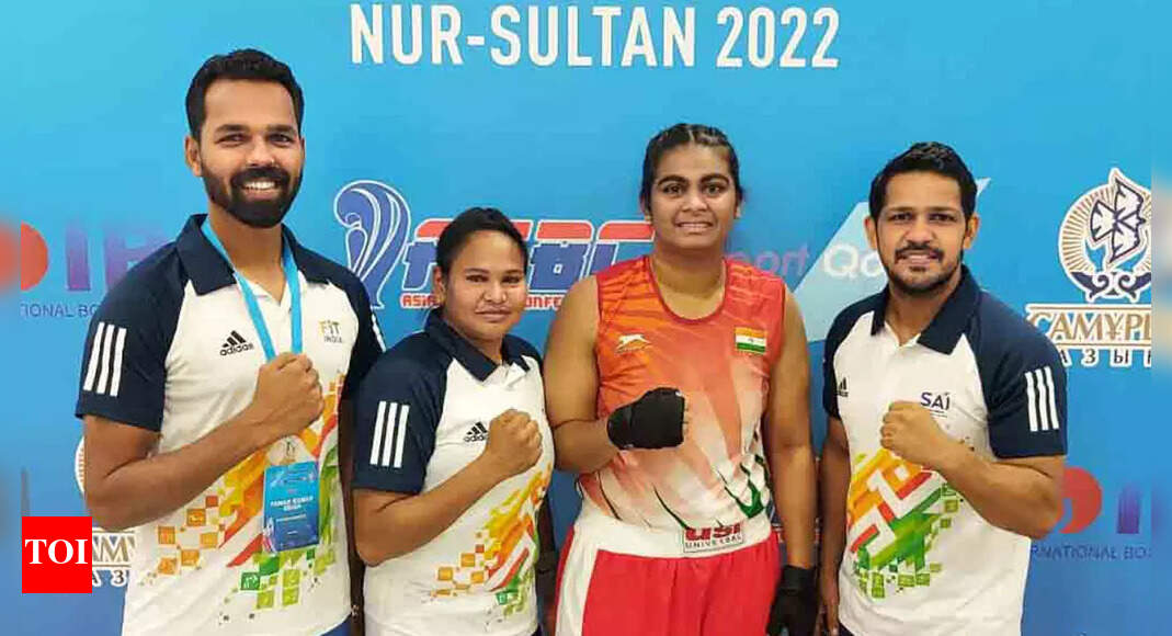 Fist of gold: On senior international debut, Alfiya Pathan stuns 2016 ...