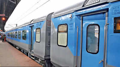 More Ser Trains Get Safer & Faster German Coaches | Kolkata News ...