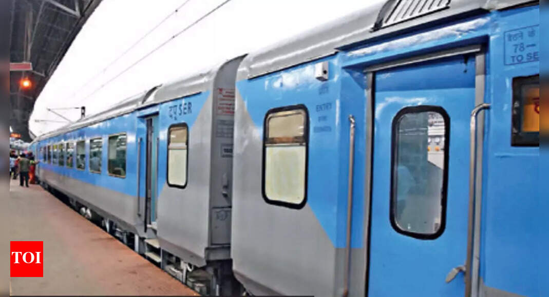 Ser: More Ser Trains Get Safer & Faster German Coaches | Kolkata News ...