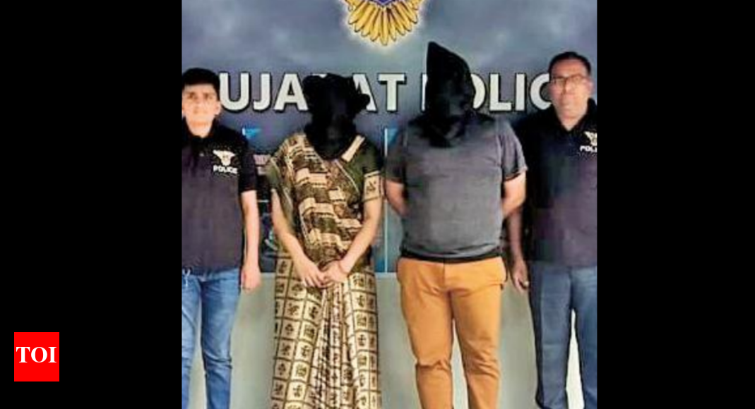 Hitman-&-run Case: Wife, Lover Arrested | Ahmedabad News - Times of India
