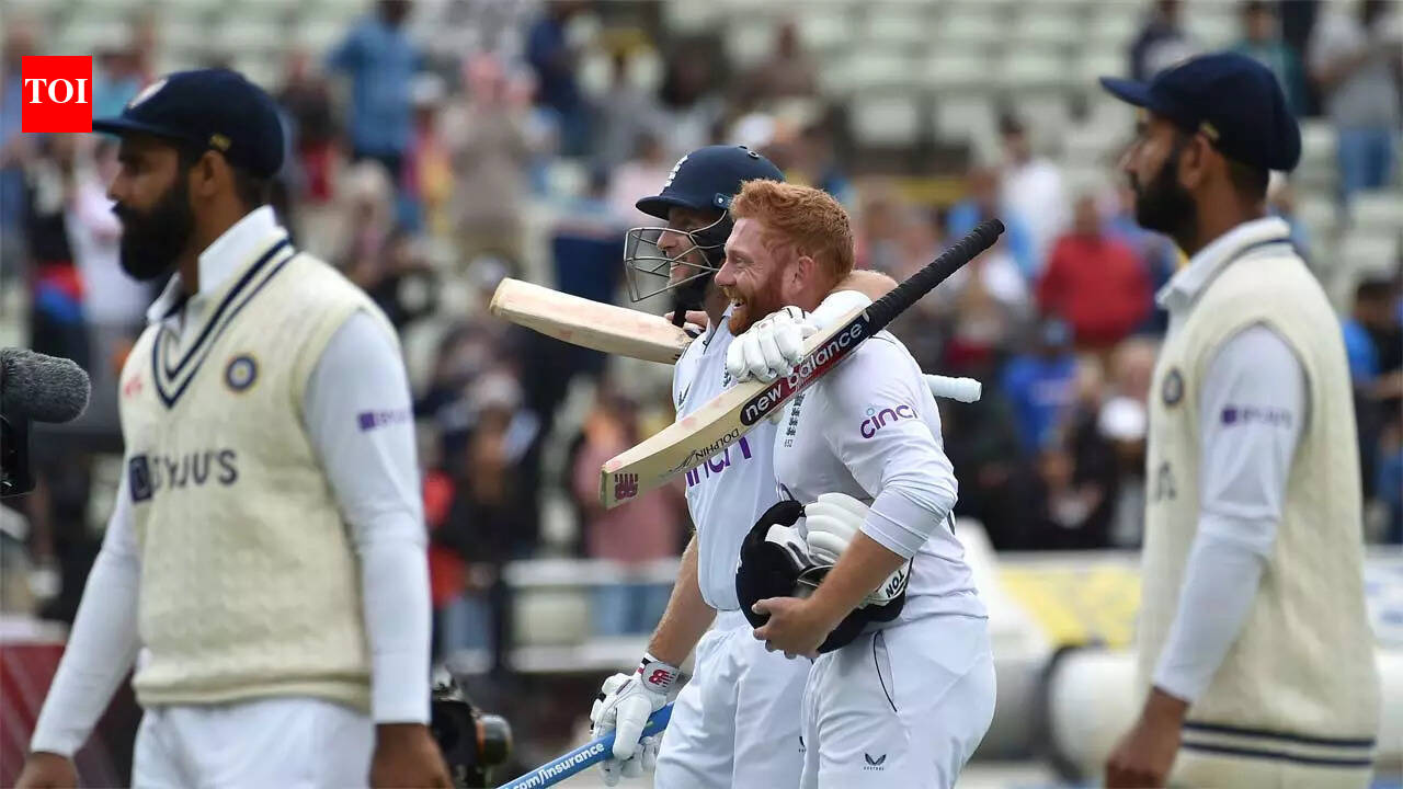 India vs England 5th Test Highlights, Day 5: Root, Bairstow slam tons ...
