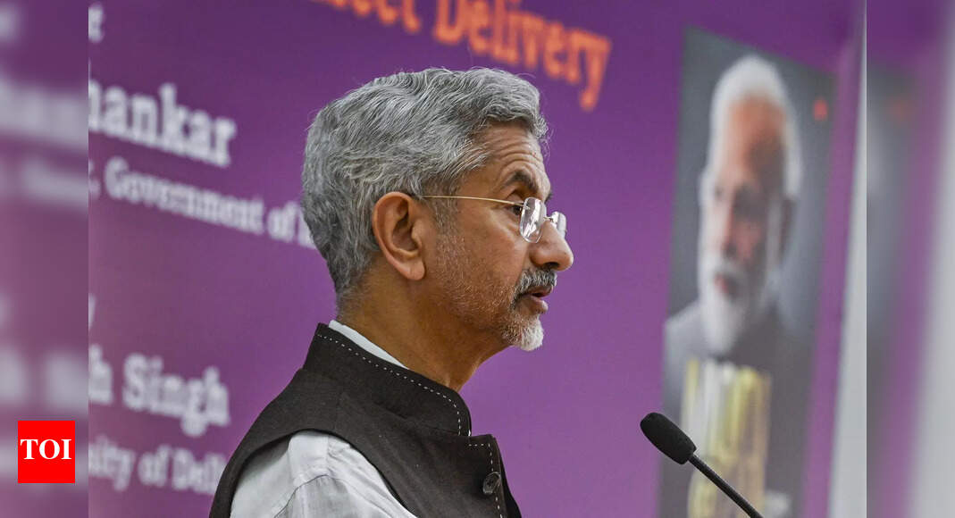 Jaishankar: PM Modi has captured sentiments, aspirations of India ... Jaishankar: PM Modi has captured sentiments, aspirations of India ...