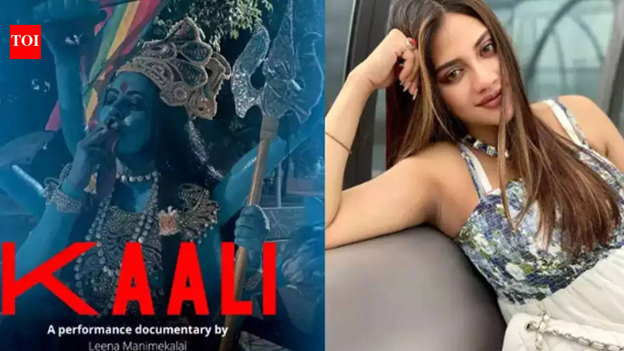 Nusrat Jahan reacts on ‘Kaali' poster row; says 'Let’s not make ...