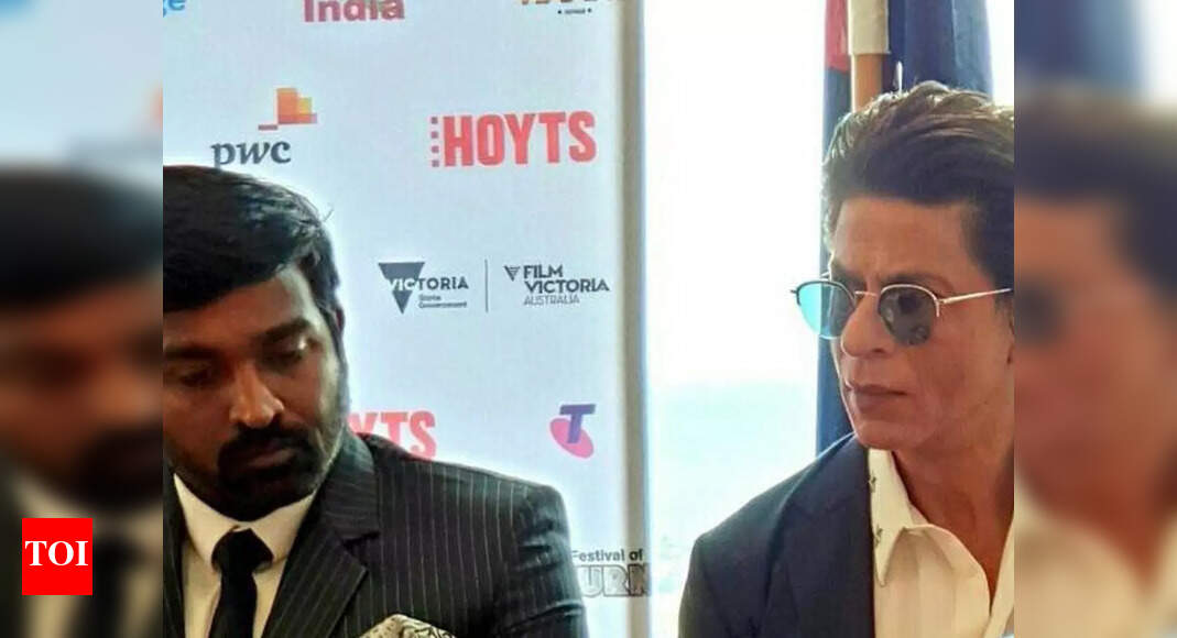 Vijay Sethupathi is in talks for the villain role in Shah Rukh Khan's ...