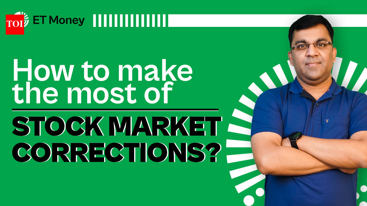 How To Make The Most Of Stock Market Corrections