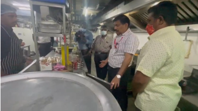 Stop-sale notice issued to Chennai restaurant for unhygienic storage ...