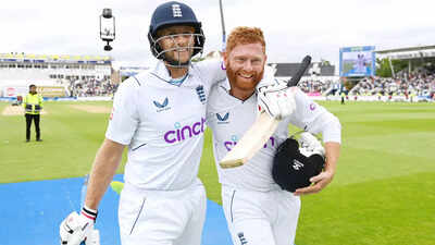 India vs England 5th Test: Joe Root, Jonny Bairstow slam unbeaten ...
