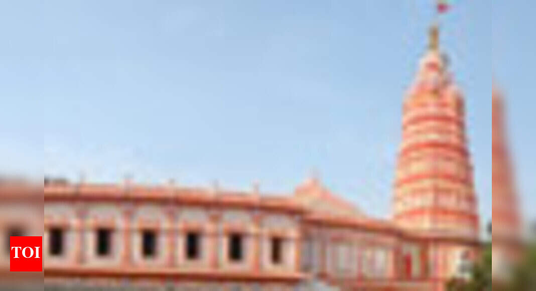 A new temple - Times of India
