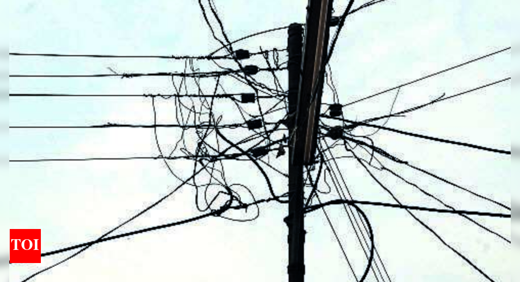 Meeting On Steps To Stop Power Theft | Kolkata News - Times of India