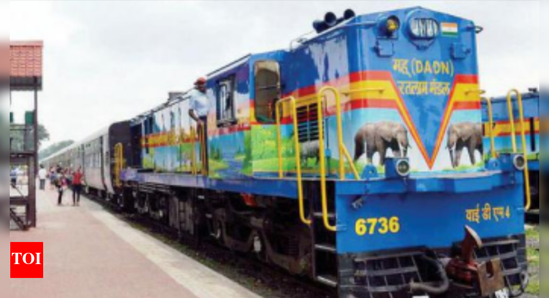 Heritage Train To Re-start From Jul 10 | Indore News - Times of India