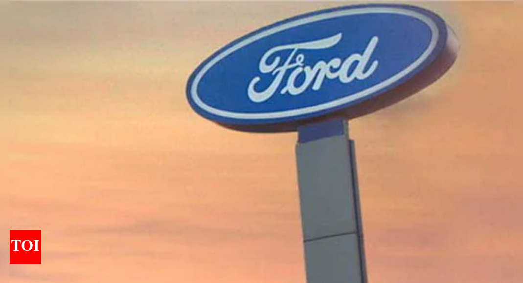 Ford: Single shift operations at Ford India's Chennai plant - Times of ...