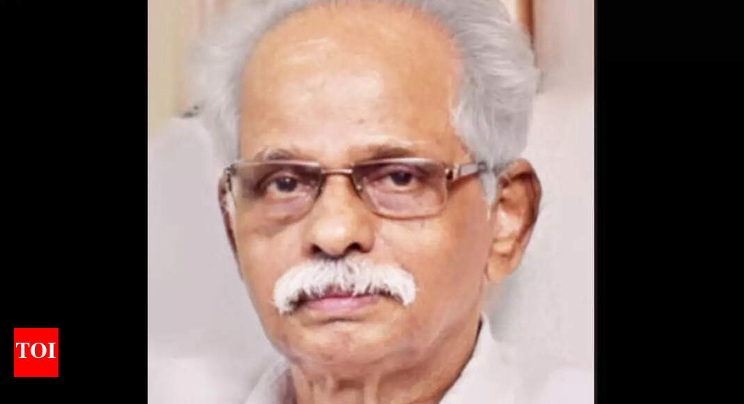 Kerala: Uduma ex-MLA P Raghavan dies | Kozhikode News - Times of India