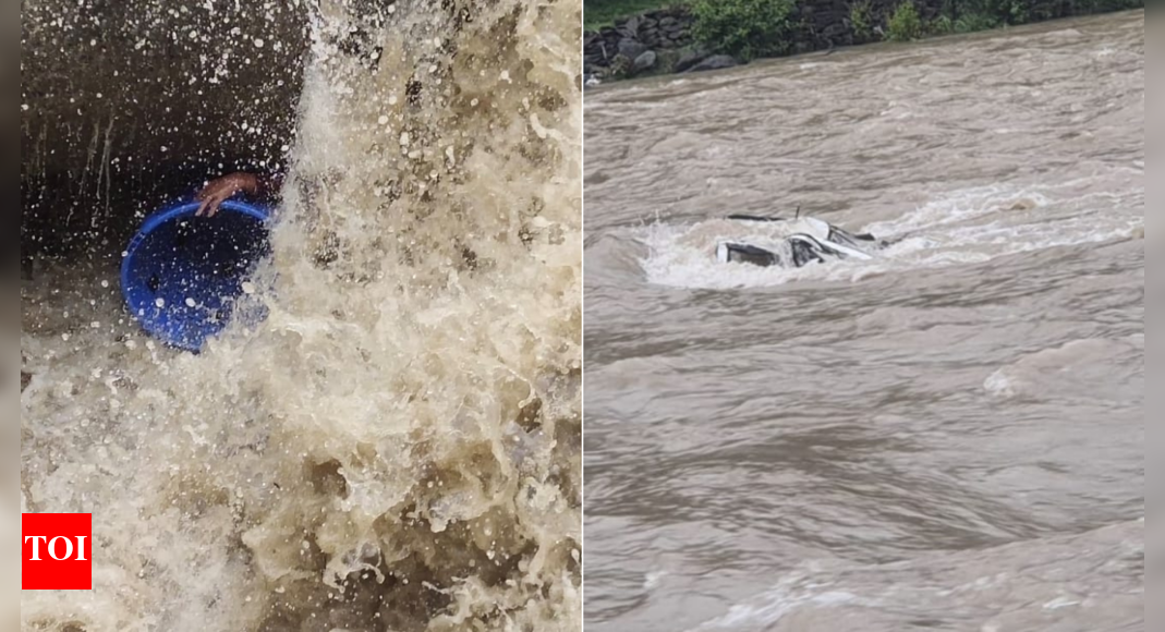 Cloudburst in Kullu: Cloudburst hits Himachal Pradesh's Kullu; 4 missing as houses, tourist ...