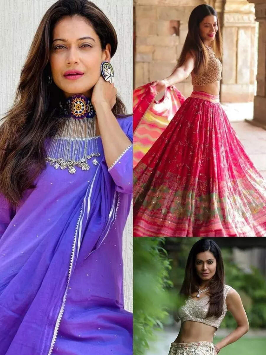Bride-to-be Payal Rohatgi looks resplendent in desi outfits | Times of ...
