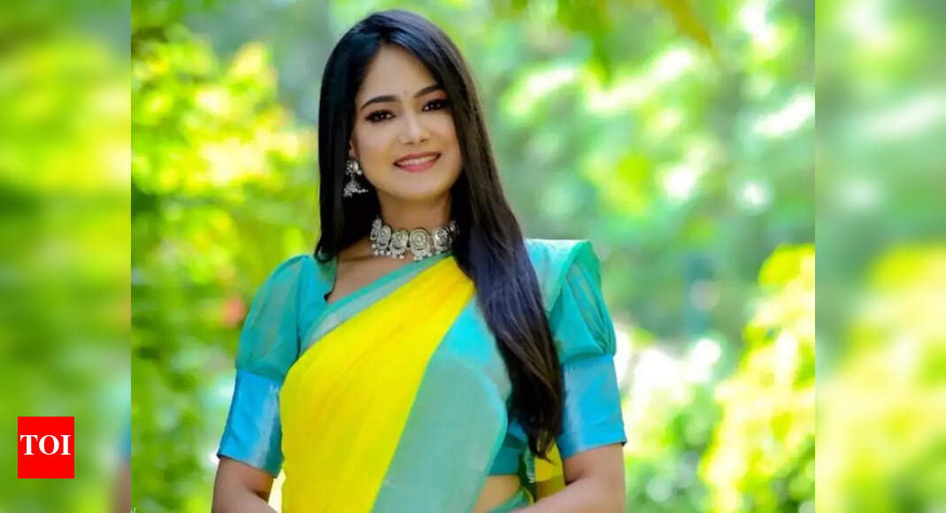 Mokshitha Pai to make her Tamil TV debut; details inside - Times of India