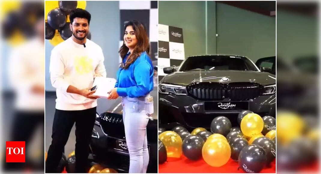 TV couple Jeeva Joseph-Aparna buys a swanky new car worth Rs. 80 lakhs ...
