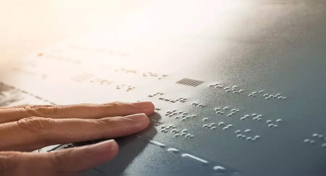 Southern Railway introduces Braille navigation maps for visually ...