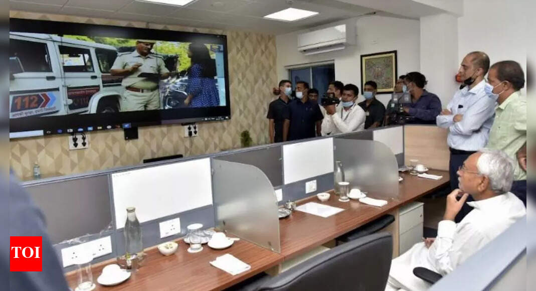 Bihar CM Nitish Kumar launches 'dial 112', flags off 400 emergency ...