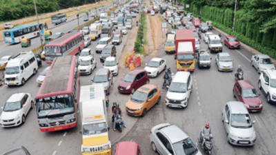 Hebbal: Traffic Cops Announce Deviations To Ease Congestion On Hebbal ...