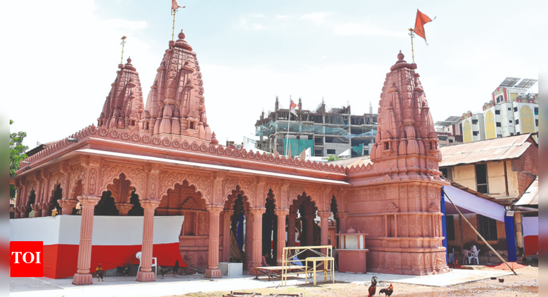Bahucharaji Temple: New Lease Of Life To 18th Century Bahucharaji ...