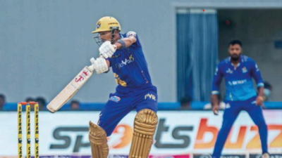 Suresh, Sudharsan Help Kovai Post 1st Win | Chennai News - Times of India