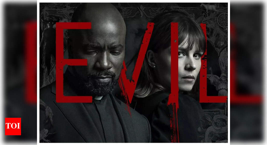 'Evil' series renewed for season four - Times of India
