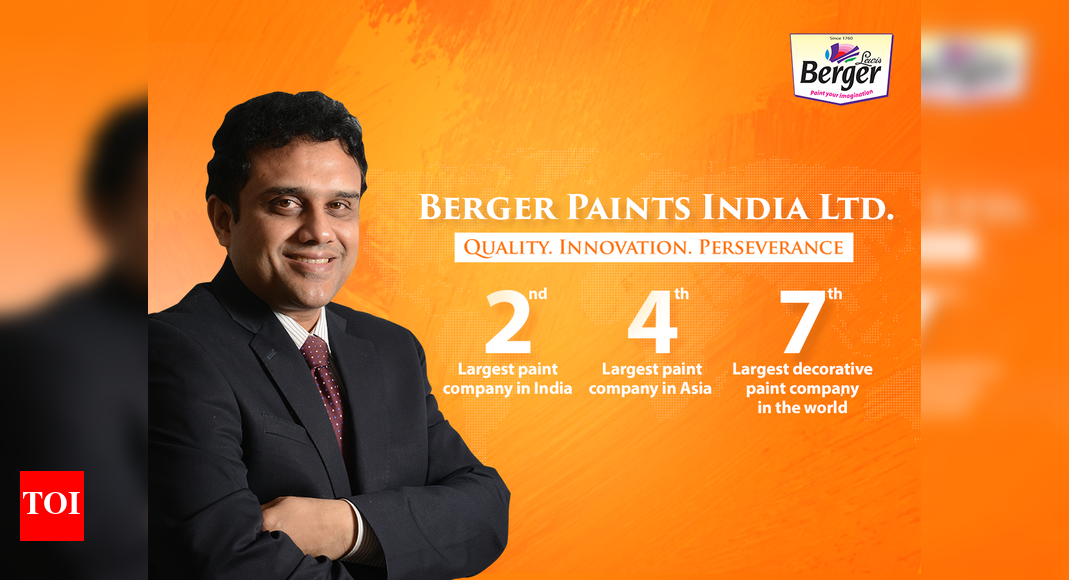 This is how Berger Paints became one of India's leading consumer goods ...