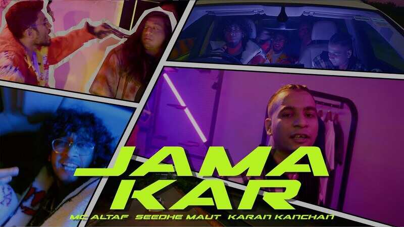 Check Out The Hindi Song Music Video 'Jama Kar' Sung By MC Altaf ...