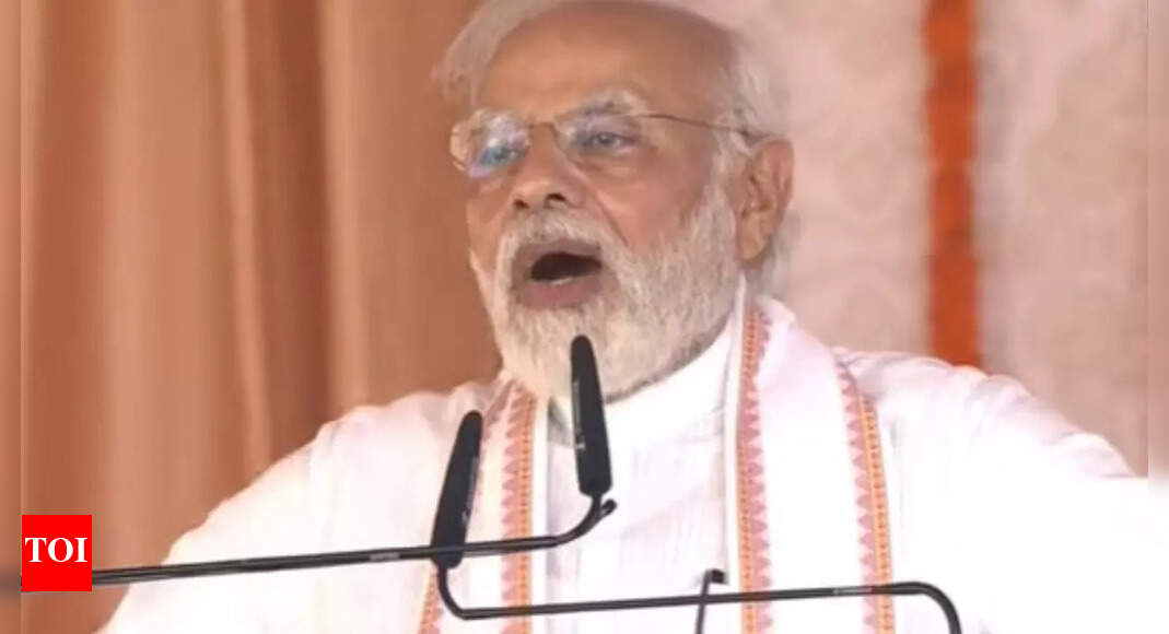 Pm Modi: NEP aims to bring education out of narrow limits, integrate it ...