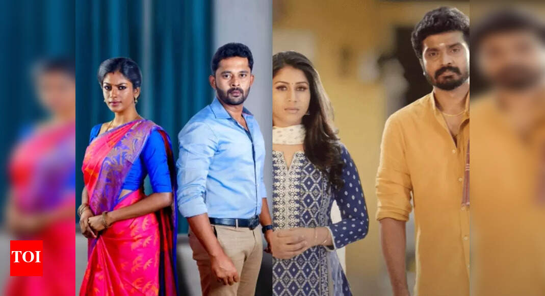 Bharathi Kannamma and Raja Rani 2 set for 'Mahasangamam'? - Times of India