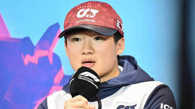 F1: 'Problem child' Tsunoda stays patient with new psychologist ...