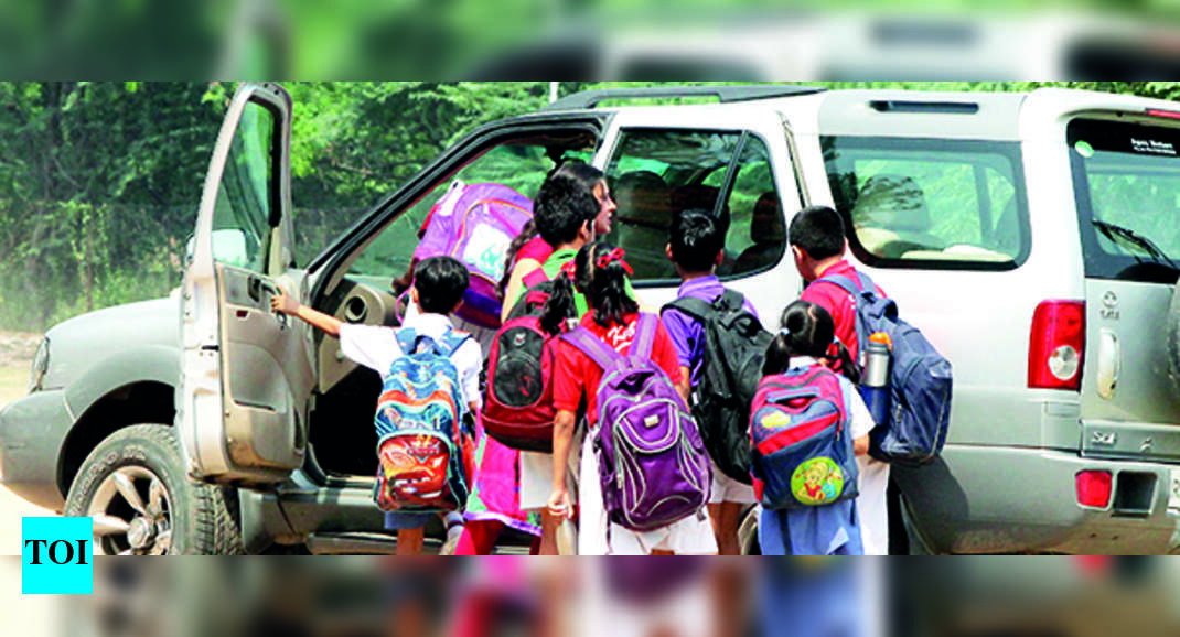 Free Transport Helps Govt School Students | Mangaluru News - Times of India