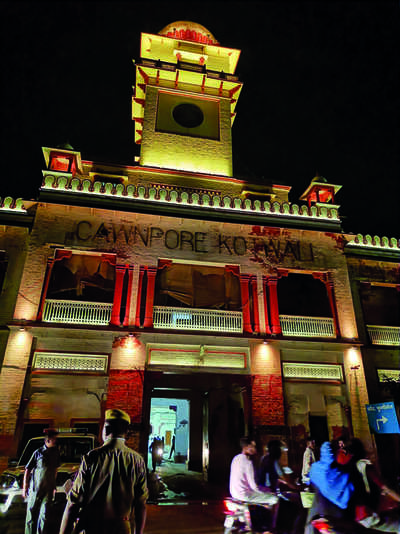 Kotwali: Kotwali Police Stn To Get A Facelift Under Smart City | Kanpur ...